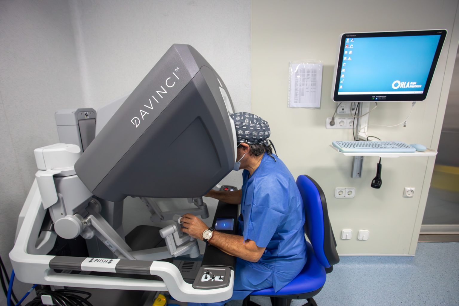 «El robot Da Vinci aporta una tecnología puntera, con una recuperación ...